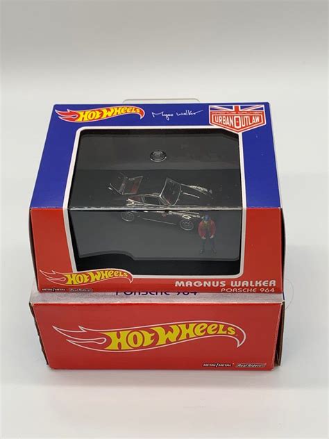 2019 Hot Wheels Rlc Porsche 964 Magnus Walker Urban Outlaw With