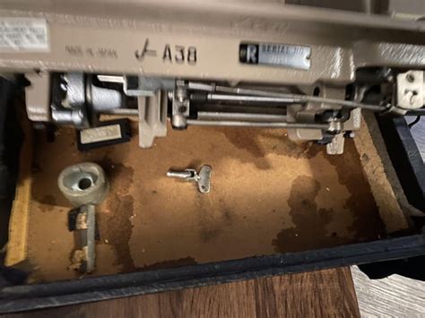 bought a broken nelco j a38 at an estate sale r vintagesewing