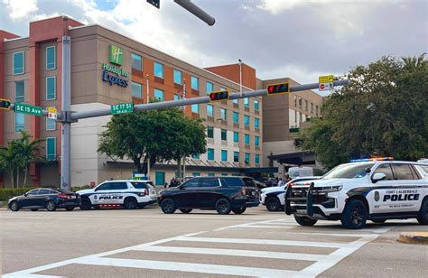 Man Who Shot Fort Lauderdale Cop Had History Of Abuse Mental Health