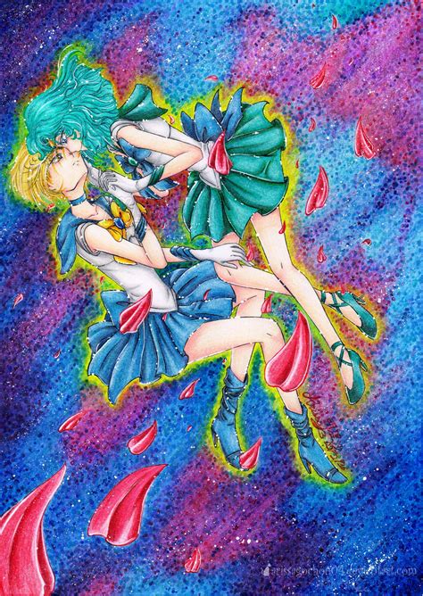 Uranus X Neptune By Arissagochou04 On Deviantart