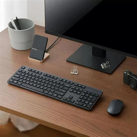 Xiaomi Wireless 104 Keys Keyboard And Mouse Set 2 Gadstyle Bd