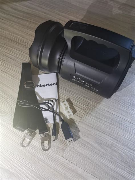 Bnib Ambertech 10000 Lumens Heavy Duty Lantern Powerful Led Torch