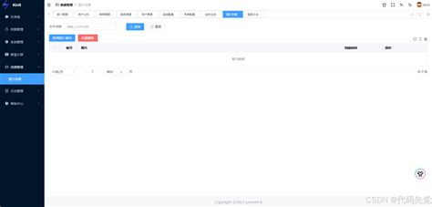 Kinit——基于python实现的前后端分离后台管理系统kinit后台 搭建教程 Csdn博客