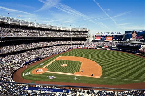 April 16 2009 The First Pitch At New Yankee Stadium Iii Photograph