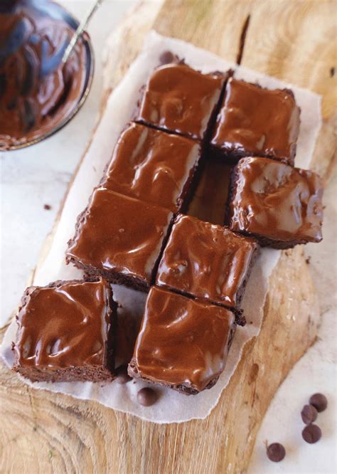 Vegan Black Bean Brownies Easy Recipe Elavegan