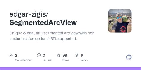github edgar zigis segmentedarcview unique and beautiful segmented arc