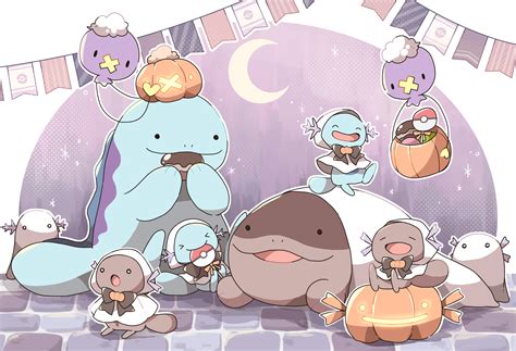 Drifloon Wooper Clodsire Quagsire And Paldean Wooper Pokemon