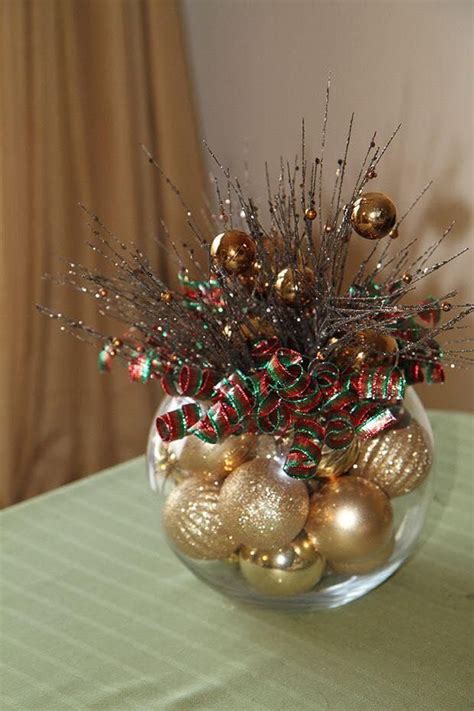 Decoraciones navideñas para la mesa Decoración de unas Adornos