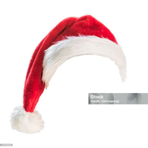 산타 클로스 도우미 빨간 모자 크리스마스 의상 크리스마스와 새해 휴일 축제 축 하 디자인 장식에 대 한 클리핑 경로 흰색 배경에 고립 된 0명에 대한 스톡 사진 및 기타