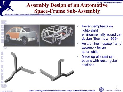 Ppt Virtual Assembly Analysis And Simulation In An E Design And Realization Environment