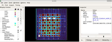 Violations After Detailed Routing · Issue 1553 · The Openroad Project