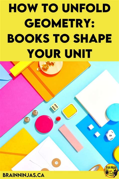 How To Unfold Geometry Books To Shape Your Unit Ninja Notes