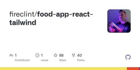 Food App React Tailwind Public Index Html At Main · Fireclint Food App React Tailwind · Github