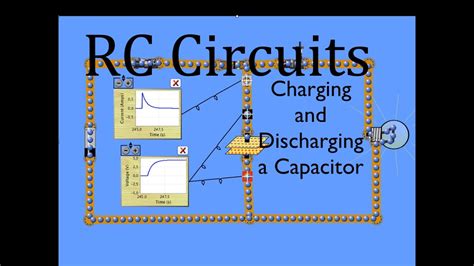 Charging And Discharging Of Capacitor Circuit Diagram