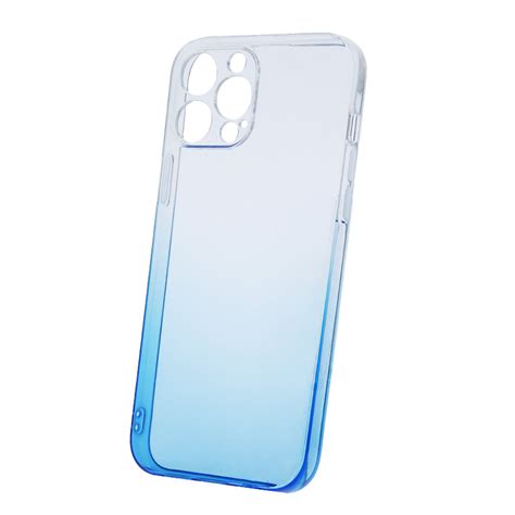Nakładka Gradient mm do iPhone Pro Max niebieska Inna marka Sklep EMPIK
