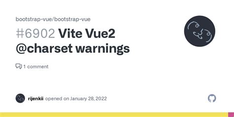 Vite Vue Charset Warnings Issue Bootstrap Vue Bootstrap Vue