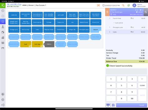 Télécharger Infogenesis Pos Terminal Pour Iphone Ipad Sur Lapp Store Economie Et Entreprise