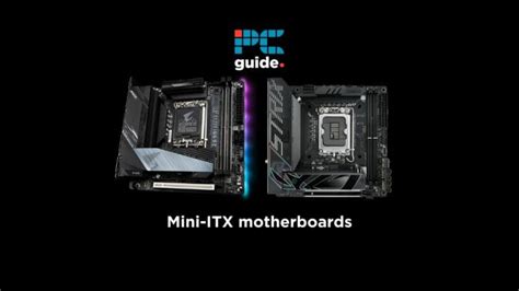 Best Mini ITX Motherboard High End Budget And Gaming PC Guide