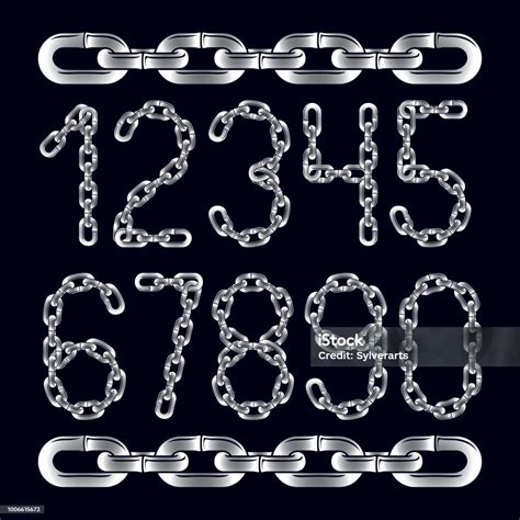 Set Digit Vektor Bergaya Koleksi Angka Modern Angka Keren Untuk