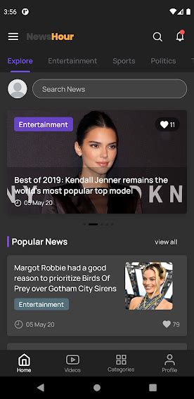 Flutter News App Source Code With Admin Panel RRTutors