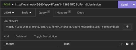 Javascript Submit Form Fields To Php Back End Throws Unsupported Media