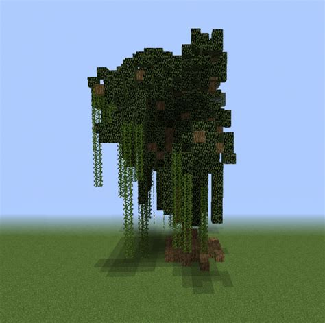Willow Tree 5 Blueprints For Minecraft Houses Castles Towers And