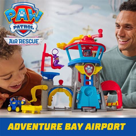 Paw Patrol Air Rescue Pup Squad Adventure Bay Airport Kmart