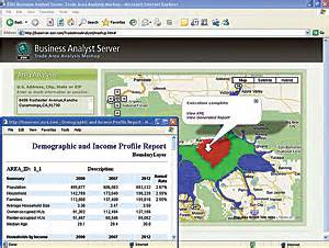ArcNews Fall Issue ArcGIS Core Technology Leveraged In Desktop And Server For Business