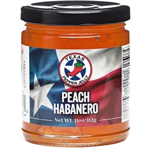 Peach Habanero Pepper Jelly Beyond Hot Inc