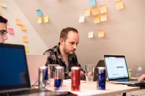 👨‍💻 Fré Dumazy On Linkedin Cityhacks19 Hackathon Theatre