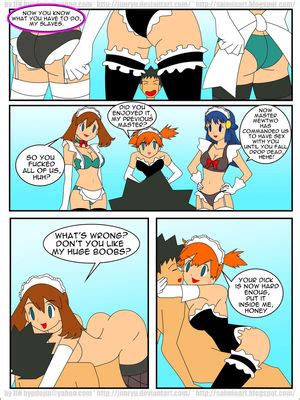 Pokemon Final Battle Muses Adult Comics Muses Sex Comics