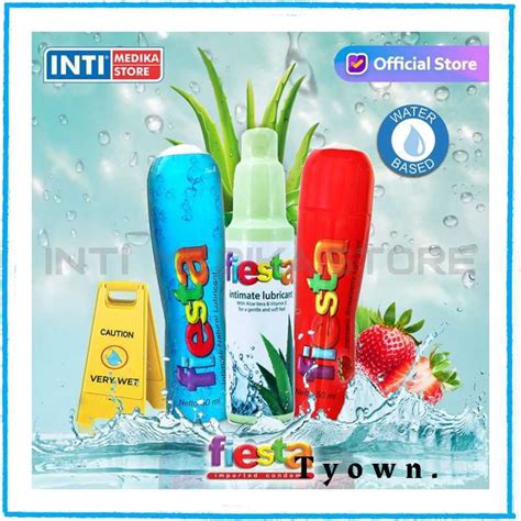 Jual Perlengkapan Medis FIESTA Intimate Lubricant Lubricant Fiesta