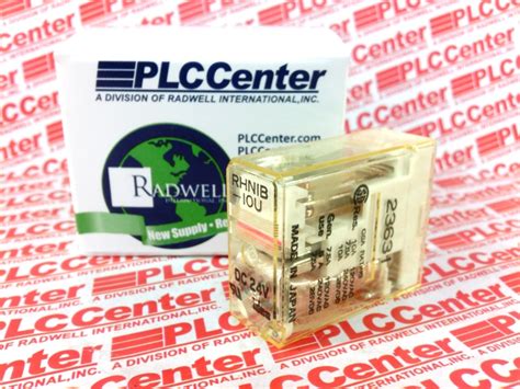 RHN1B-10U-DC24 Relay/Socket by IDEC