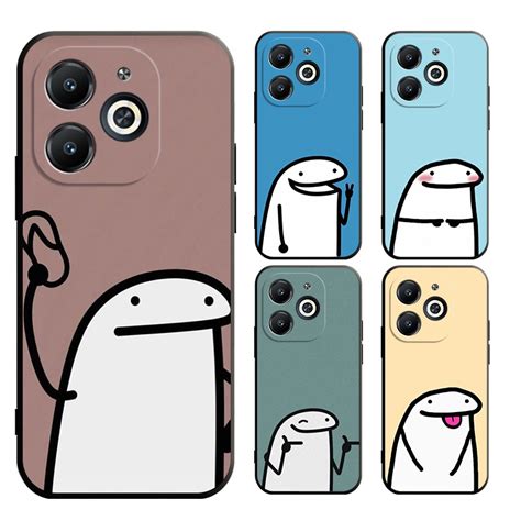 Tecno Spark Go 20c 8c 8t 8p 10 10c 8 7 6 2020 2022 2023 2024 Pop Pro Cute Expression Case Soft