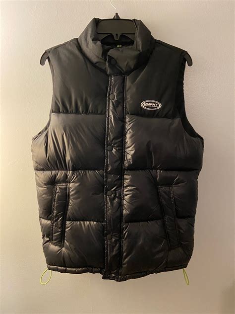 Bershka Puffer Outerwear Vests For Men Mercari