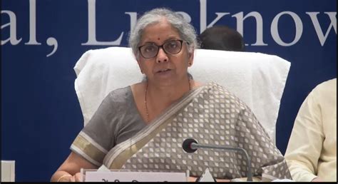 Tamil Nadu Nirmala Sitharaman Launches Multi Disciplinary Centre For
