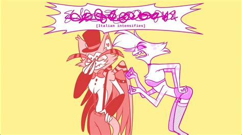 Angel Dust N Husker Spat And Make Out Up Hazbin Hotel Comic Dub