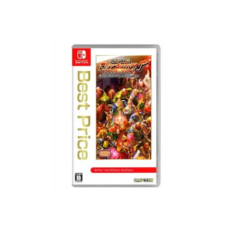 Capcom Belt Action Collection Nintendo Switch Bodega Aurrera En Línea