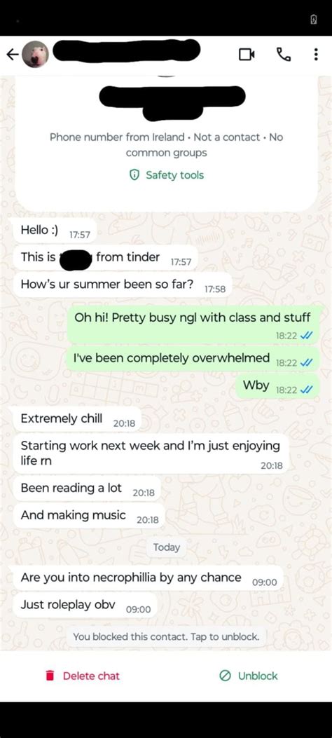 This Man Has Single Handedly Made Me Decide To Delete Dating Apps 9gag