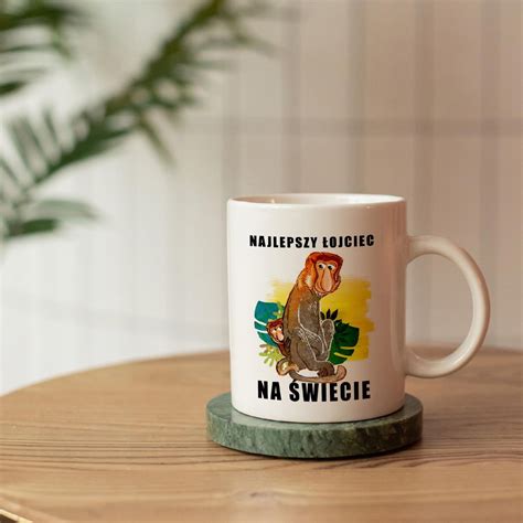 KUBEK na Prezent NOSACZ Janusz Śmieszne Wzory ERLI pl