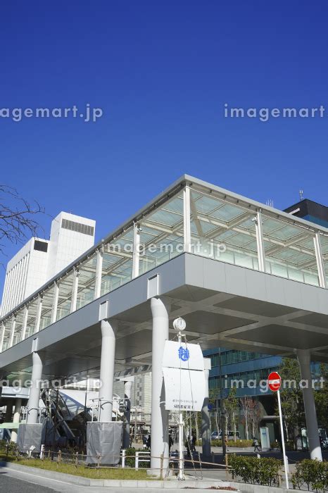 田町駅周辺の街並みの写真素材 222767398 イメージマート