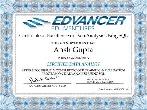 ansh gupta on linkedin another step towards data analytics