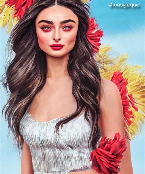 Portrait Of Ayca Aysin Turan 202304 5 Wm By Wasyleque On Deviantart