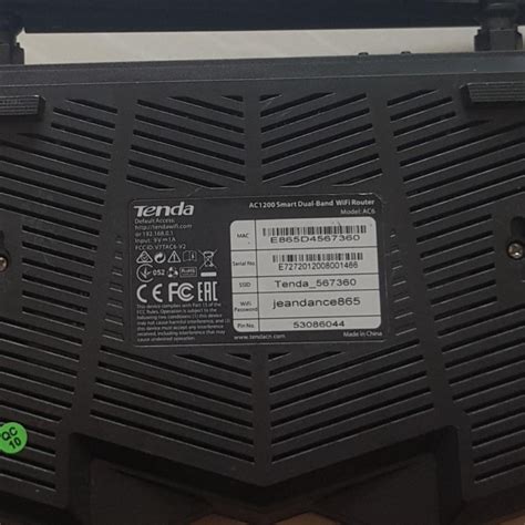 Tenda AC6 AC1200 Smart Dual Band WiFi Router Teknody