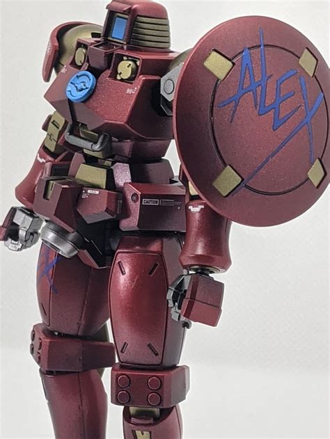 Iron Man Custom Hg Leo For My Sons Birthday Gunpla
