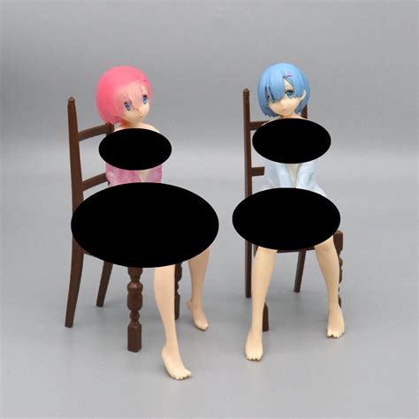 Mô Hình Rem Và Ram 17cm Mô Hình Cao Cấp Figure Mô Hình Anmie Rezero
