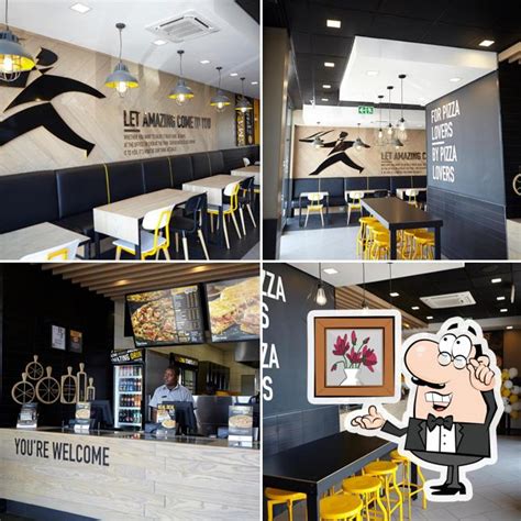 Debonairs Pizza Restaurant Klerksdorp Shop 8 Restaurant Menu And Reviews