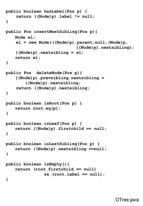 Ppt Public Class Abintree Implements Bintree Private Object