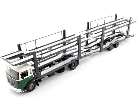 IXO 1:43 - 1 - Model truck - MAN Car Transporter + Trailer 1970 - Catawiki