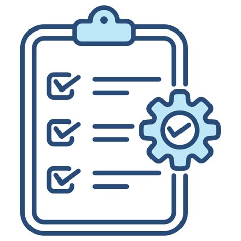 Requirement Generic Color Lineal Color Icon
